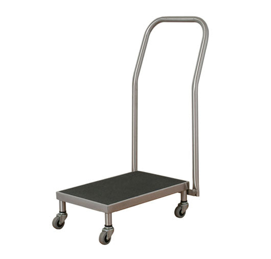 Stainless Steel Foot Stool Transport Cart – Anchor Simulation