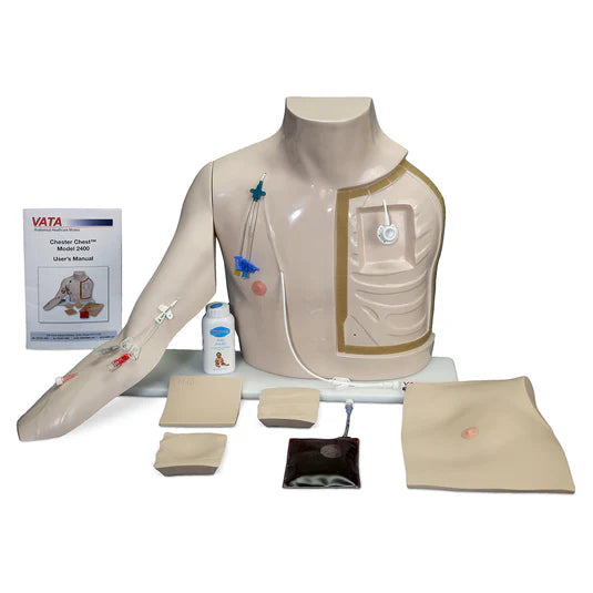 Chester Chest with Standard Arm – Anchor Simulation